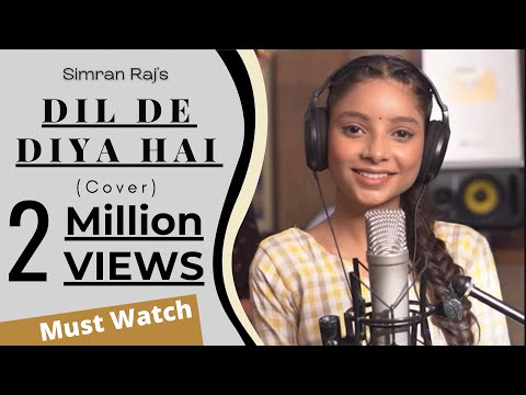 Dil De Diya Hai - Simran Raj l Onkar Harman Live Studio Session