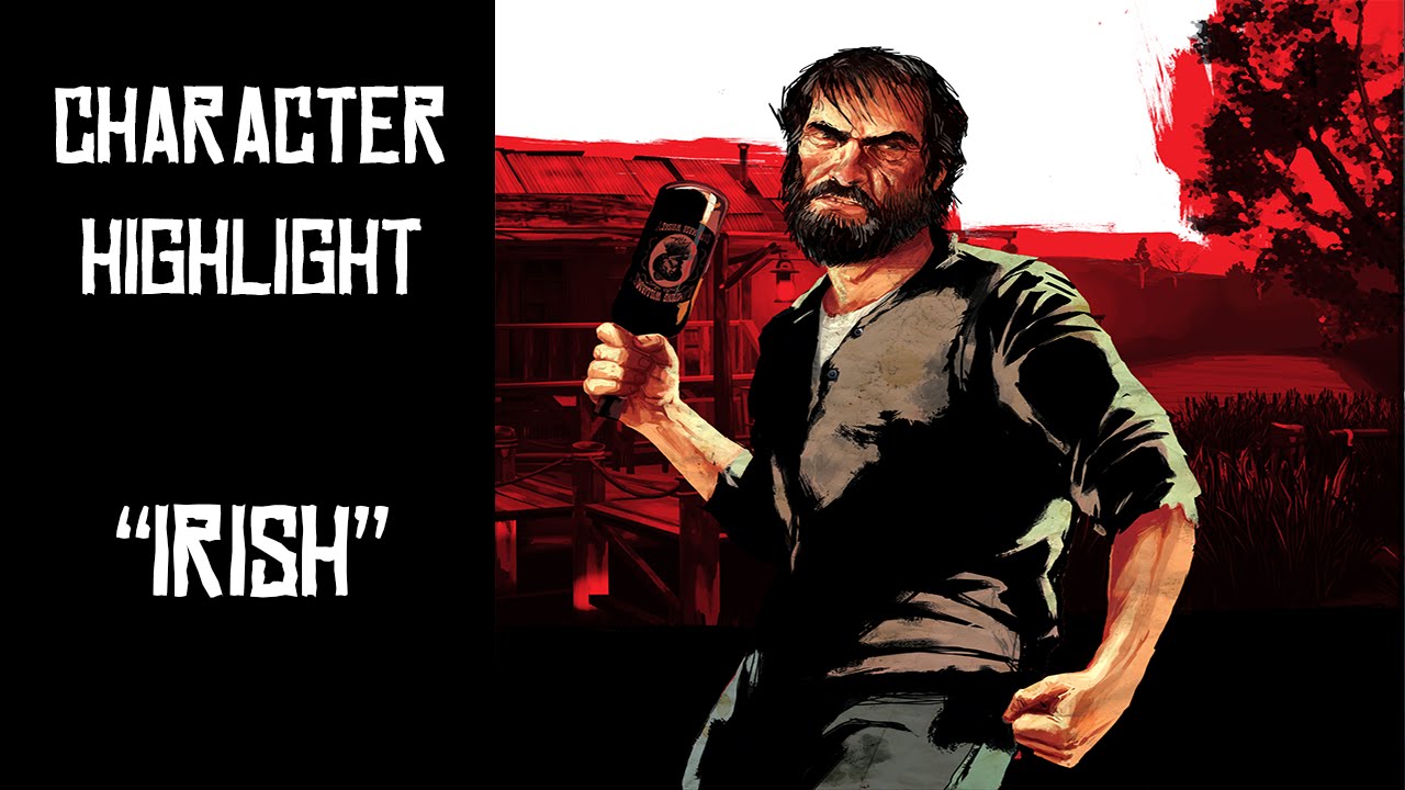 Red Dead Redemption: Irish Funny Moments - YouTube