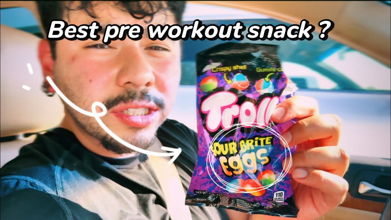 Tren like pre workout snack …. - YouTube