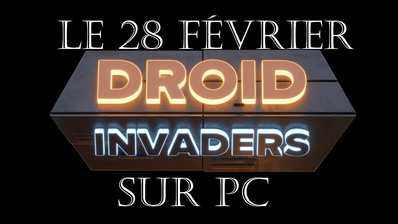 DROID INVADERS - YouTube
