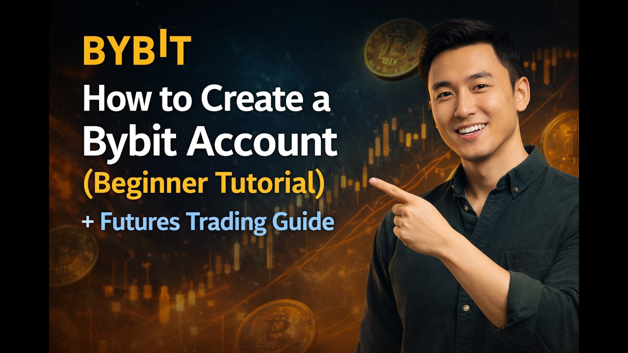How to Create a Bybit Account (Beginner Tutorial) + Futures Trading ...
