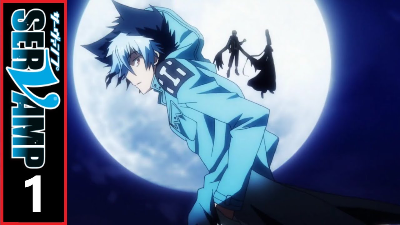 Servamp 🠆 Opening 1「2K」⎰ORIGINAL⎰Creditless⎰「Deal With ᅳ OLDCODEX ...