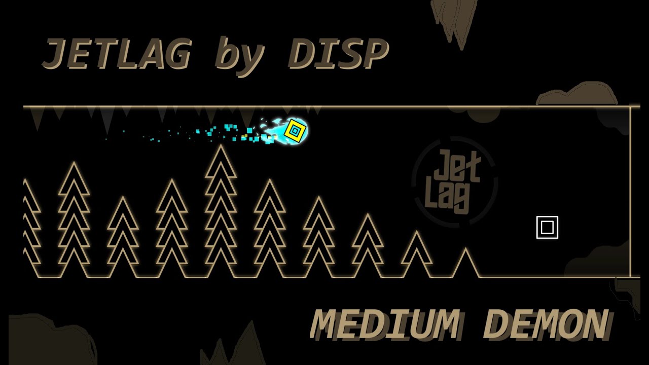 Jet Lag by Disp | SECOND DEMON! | Geometry dash - YouTube