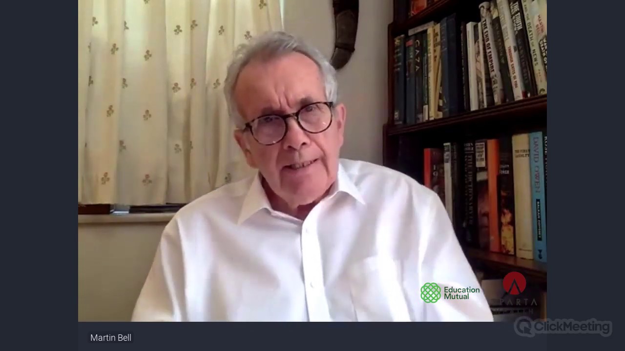 Martin Bell, BBC Reporter, MP & Unicef Ambassador on Engaging the Brain ...