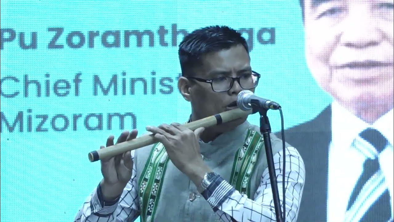 'Ro min relsak ang che/Aw Nang, kan Lal, kan Pathian.' - Zothanmawia Mamawia (Flute & Tumphit ...
