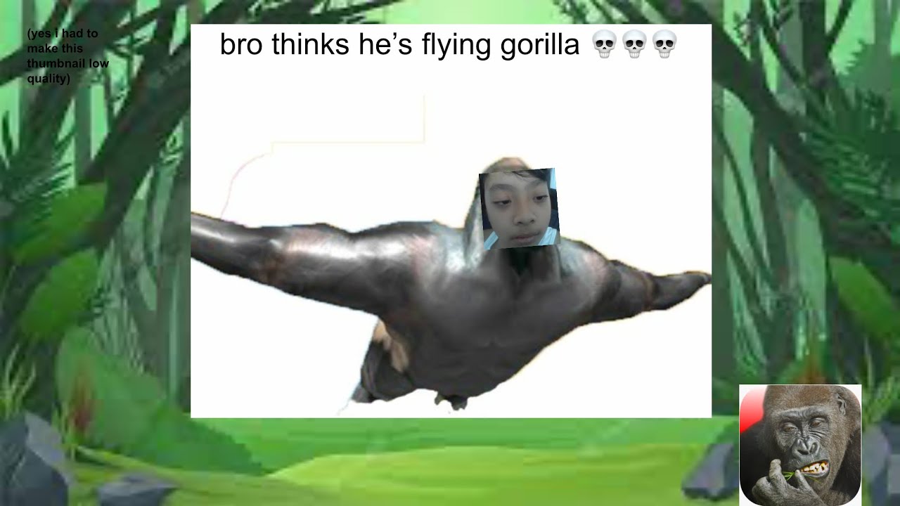 Flying Gorilla gameplay. 🦍 - YouTube