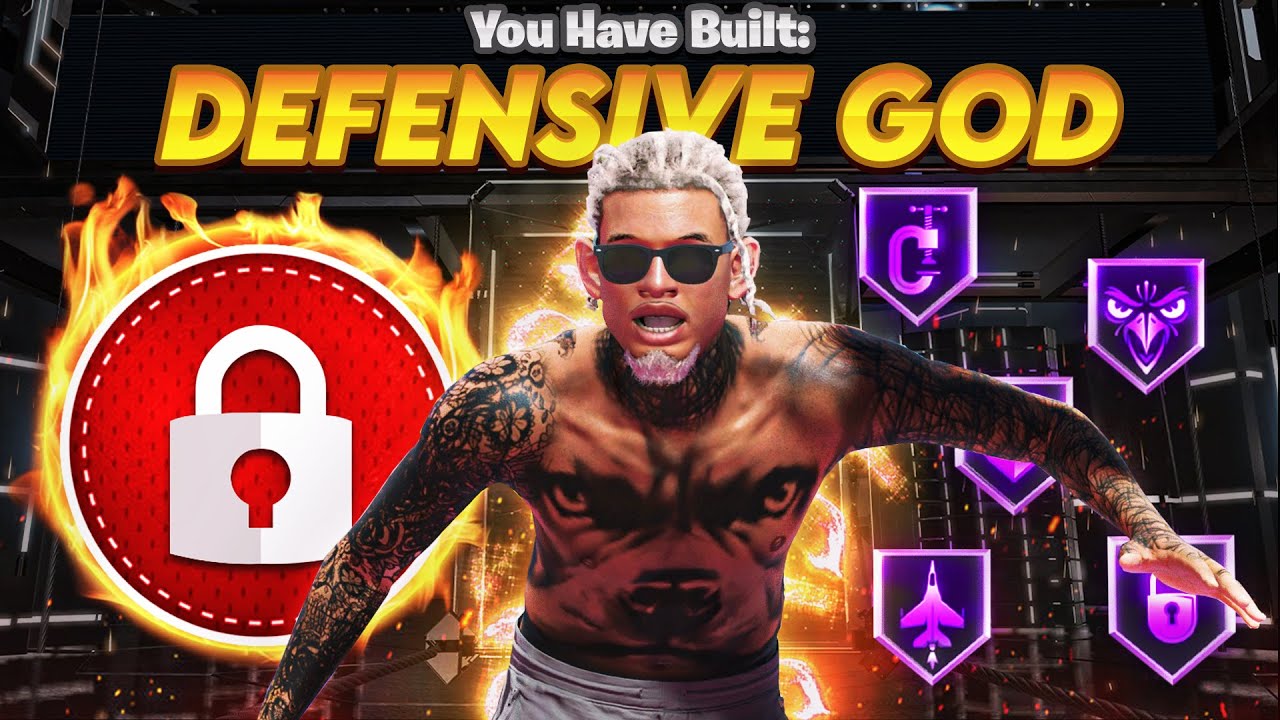 The NEW Official BEST LOCKDOWN BUILD 2.0 IN NBA2K24! The best shooting ...