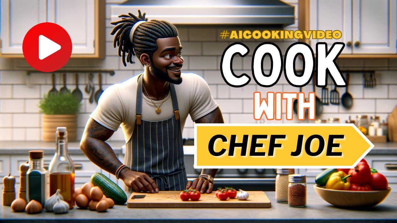 AI-Narrated #CookWithMe starring Chef Joe: Buffalo Chicken Mac Stuffed ...