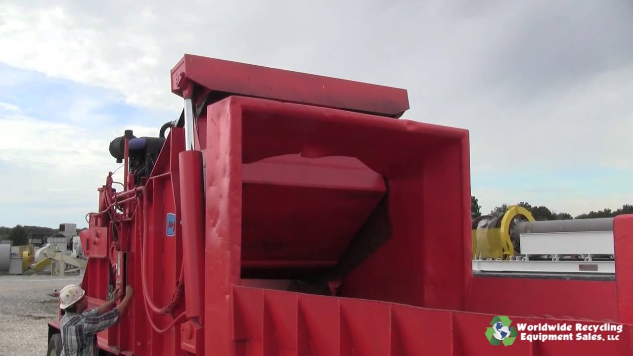 Al jon 20 Portable Car Crusher - YouTube