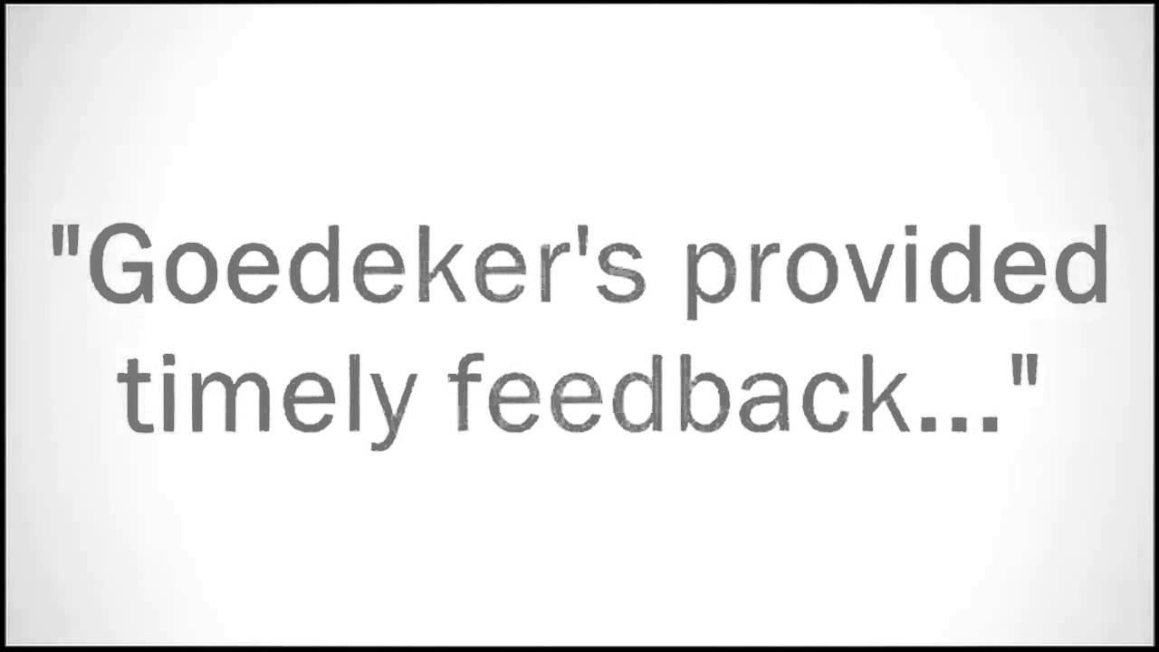 Goedeker's Real Reviews - YouTube