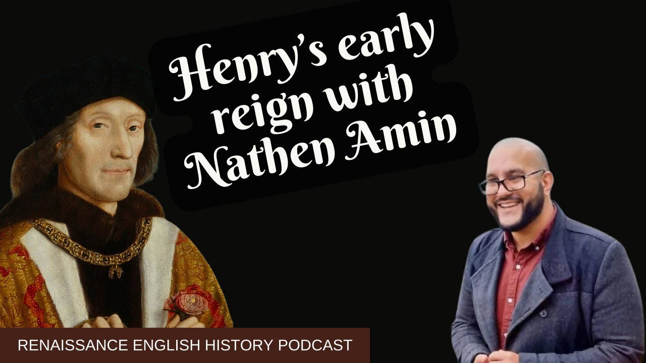Henry VII's early rule, and how he got to Bosworth, with Nathen Amin ...