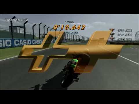 Tourist Trophy All Gold License Tests (PAL Region)