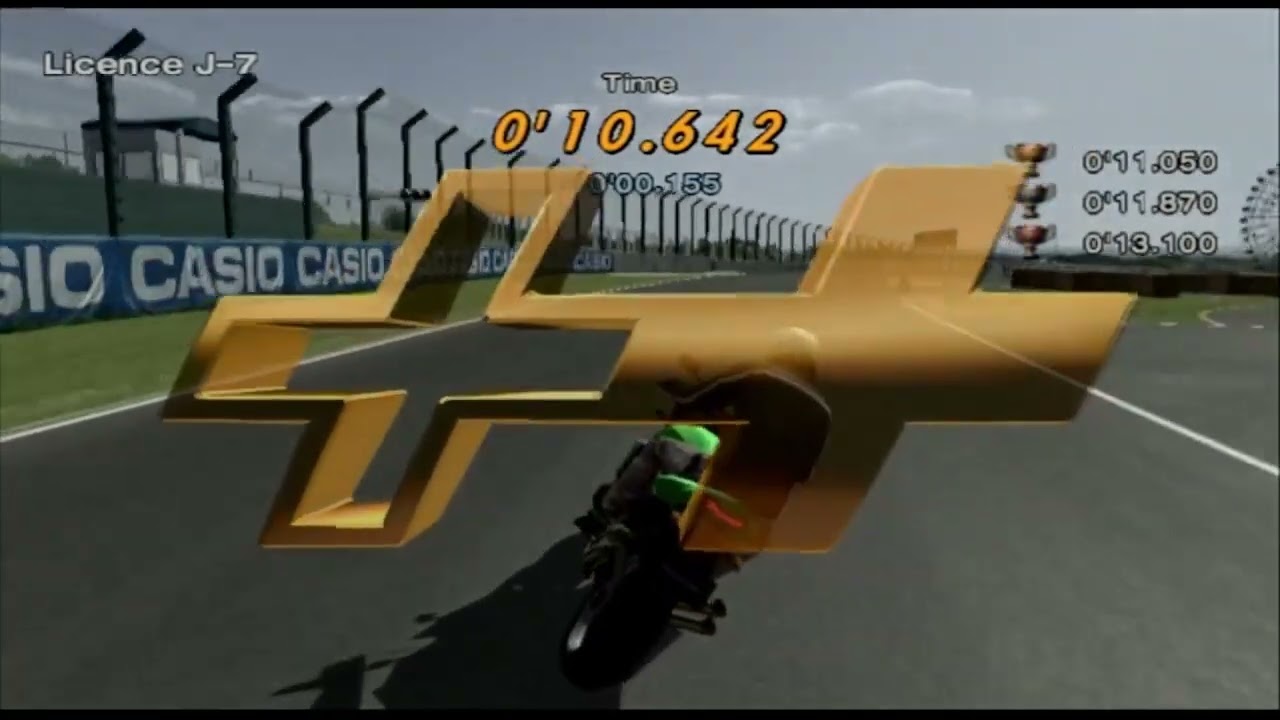 Tourist Trophy All Gold License Tests (PAL Region) - YouTube