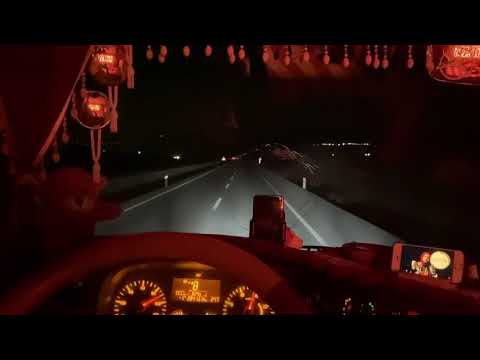 GÜZEL BİR ŞARKIYLA GECE YOL VİDEOSU BIRAKIYORUM