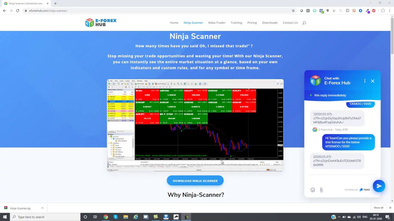 2. Applying License to Ninja Scanner - YouTube