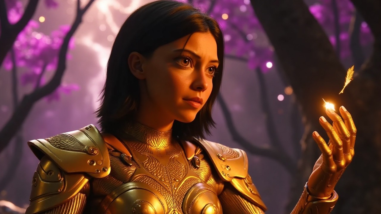 ALITA Battle Angel 2: REBORN IN GOLD (A Lost World Saga) - YouTube