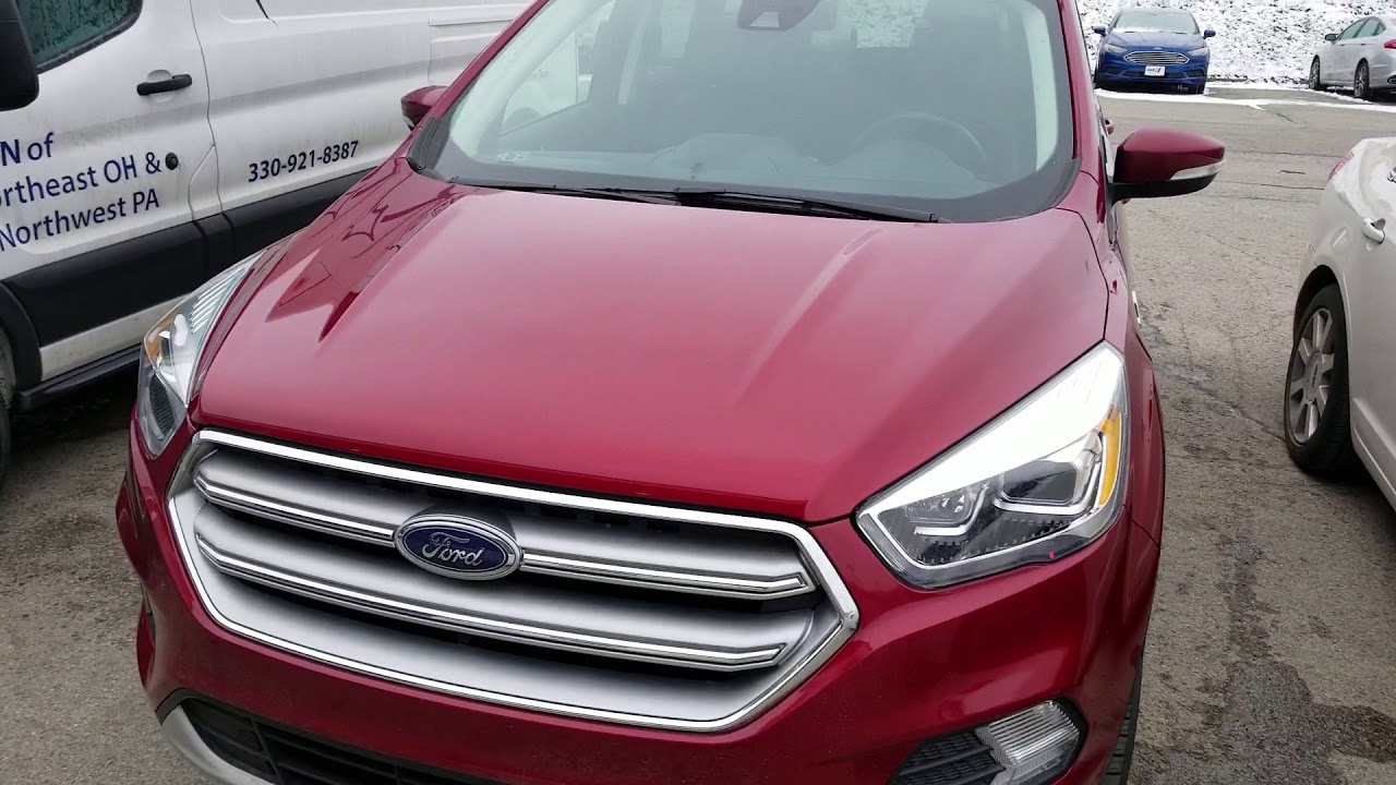 17 escape titanium - YouTube