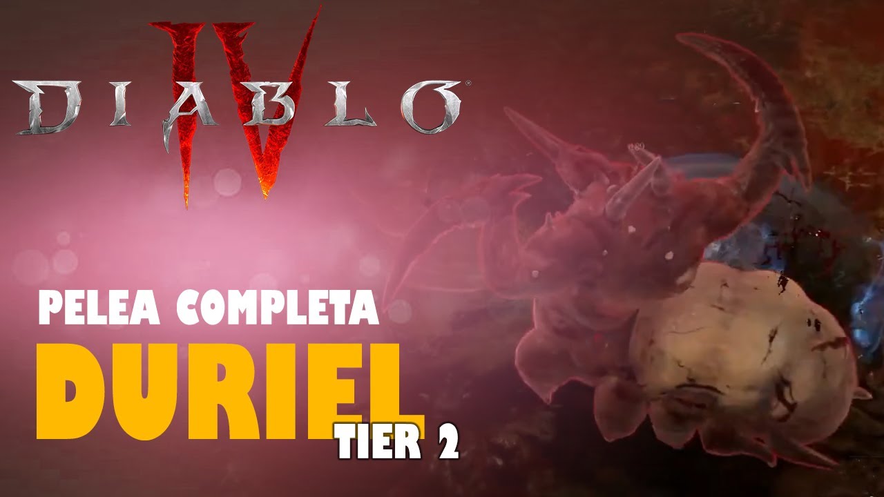 Regreso de Duriel en Diablo IV - GAMEPLAY - YouTube