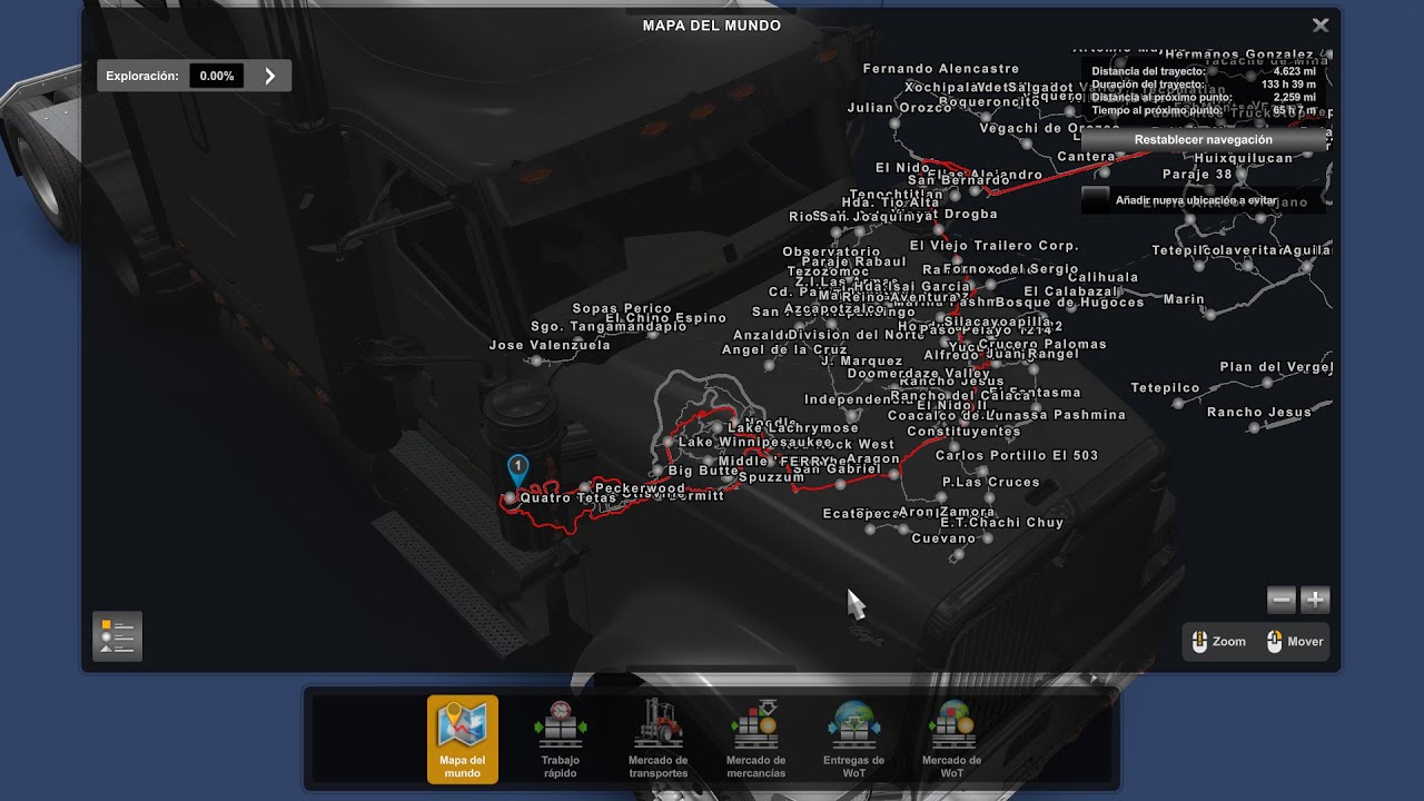 ATMX MOUNTAIN ROADS 7.1 (AMERICAN TRUCK SIMULATOR) - YouTube