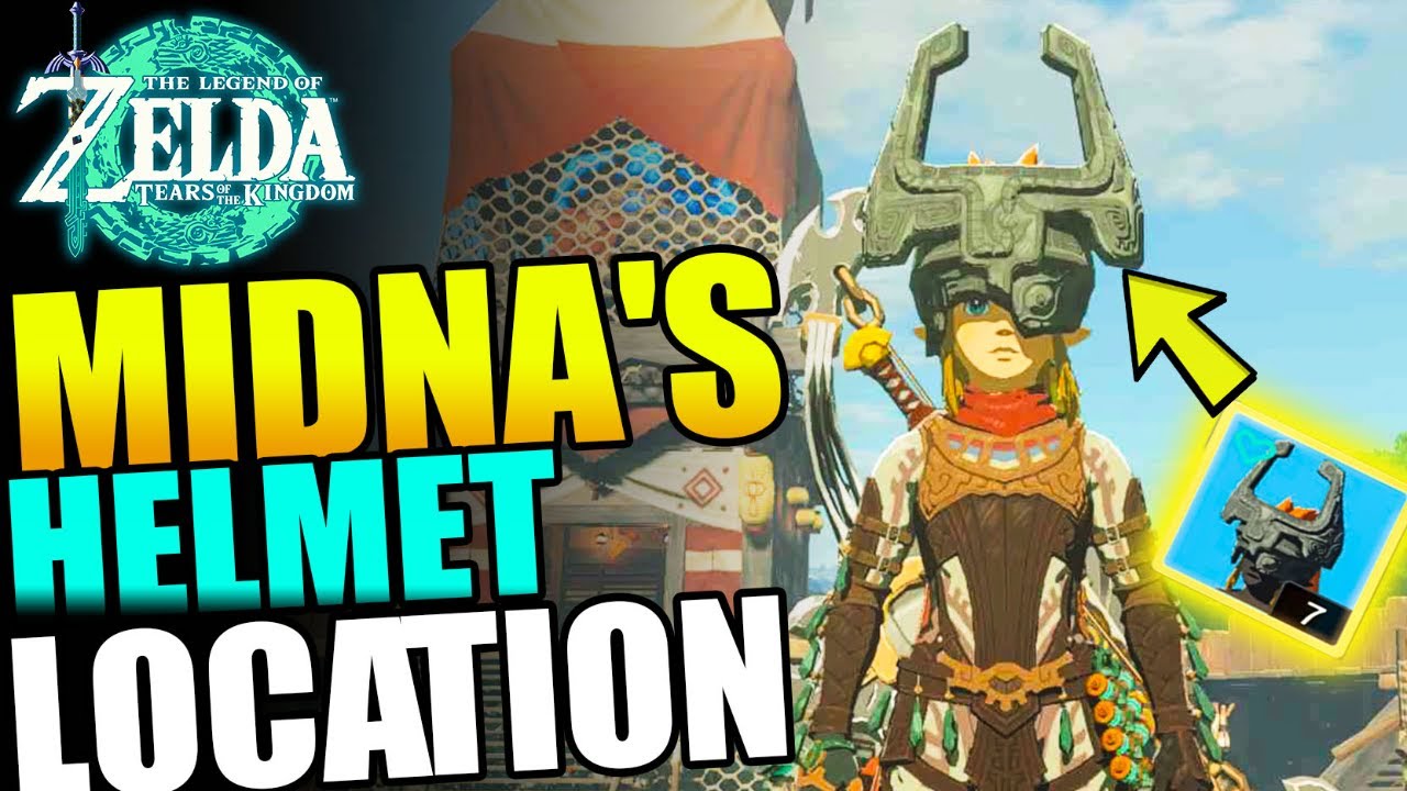 Midna's Helmet Location in The Legend of Zelda: Tears of the Kingdom ...