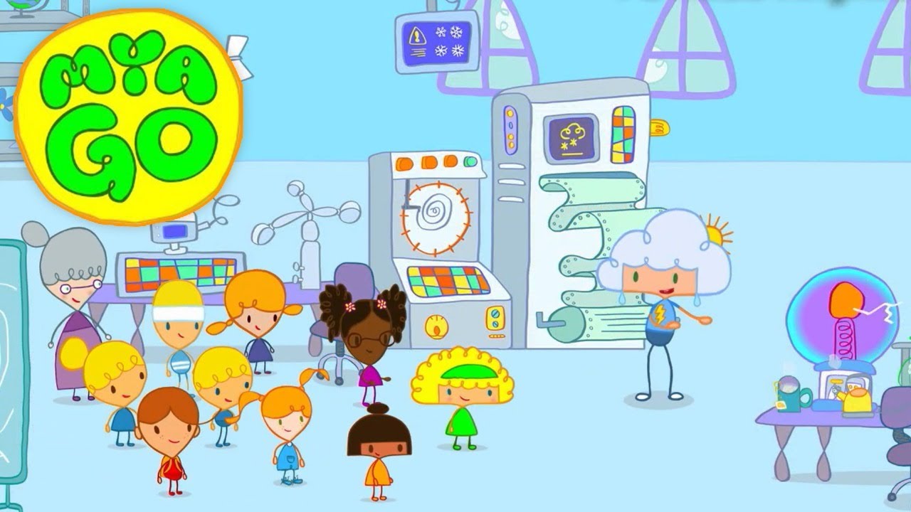 MyaGo S01 E28: Weather | Cartoons for Kids l Safety Cartoons | Learning ...
