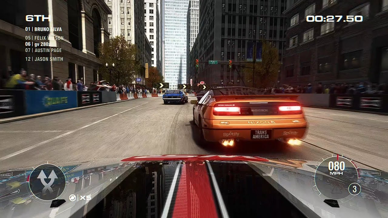 Grid 2 / WSR Evo Race Series / 1st place with Fairlady Z - YouTube