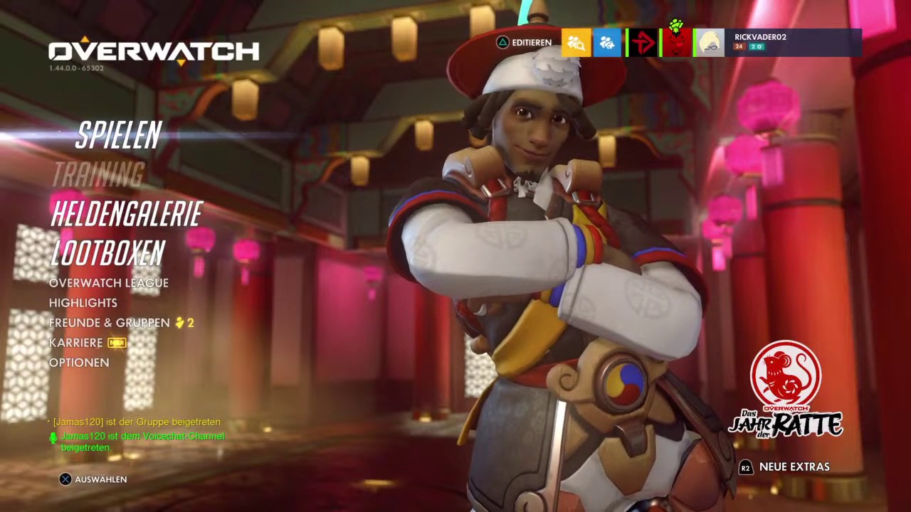 Overwatch stream - YouTube