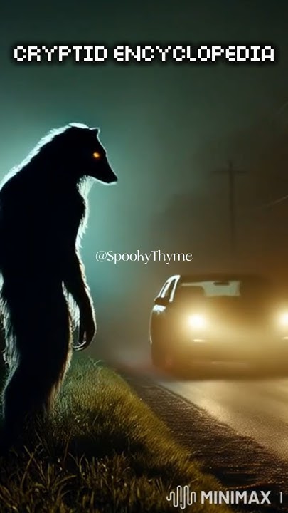Cryptid Encyclopedia: Beast of Bray Road – America’s Real Werewolf? #ai ...