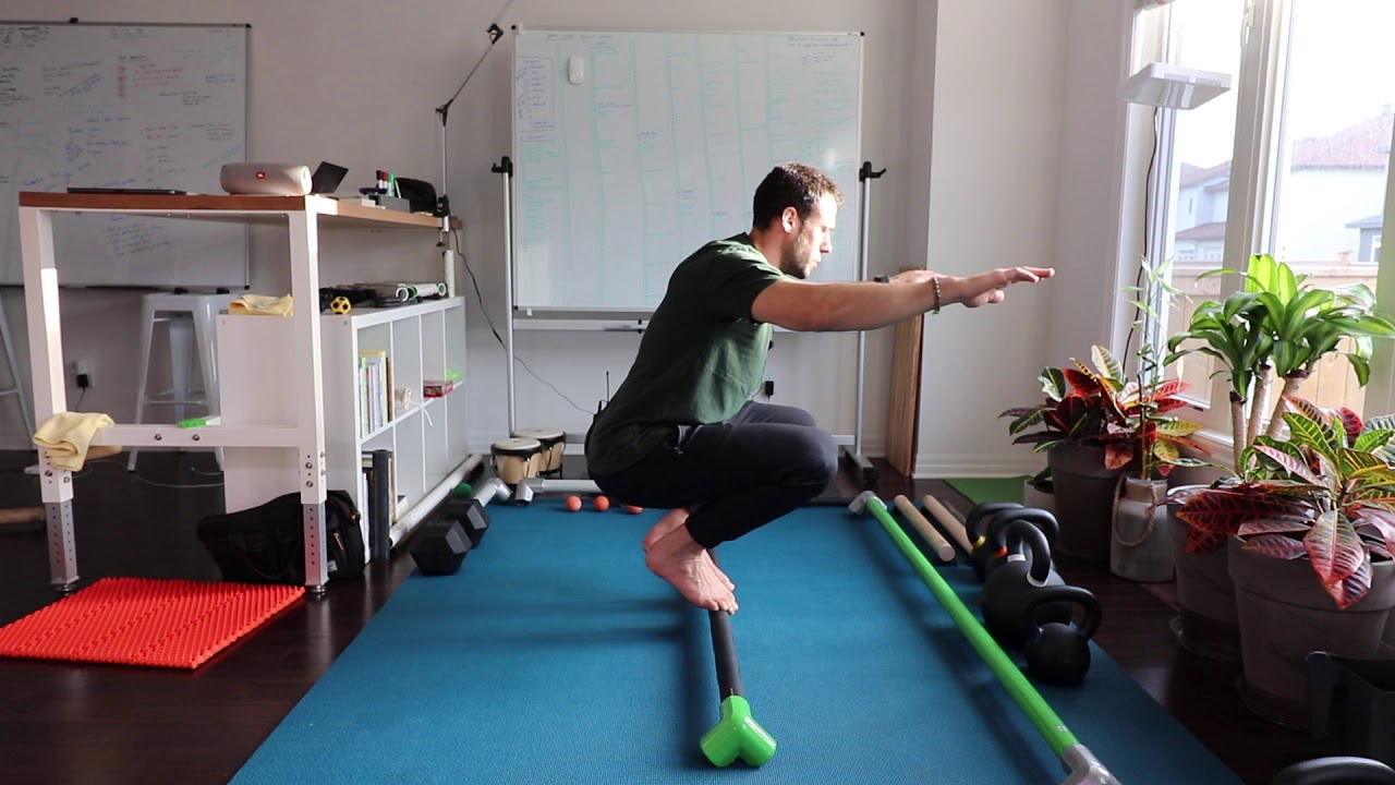 Ninja squats - YouTube