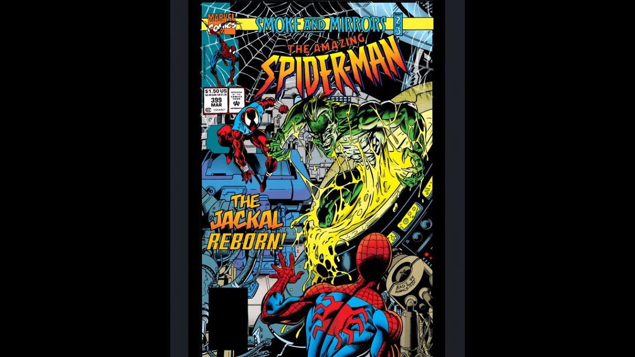 THE AMAZING SPIDER MAN #399 SMOKE & MIRRORS! - YouTube