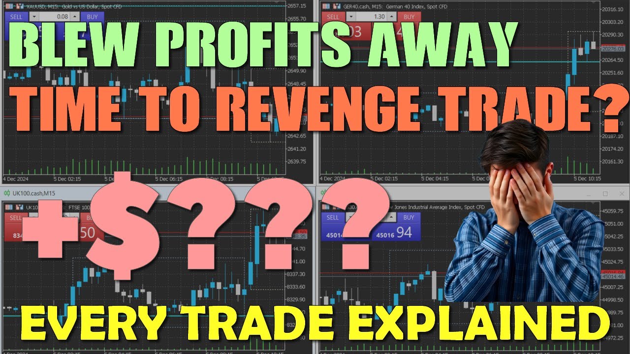 Lost The Profits - Time To Revenge Trade? 4th of February 2025 US ...