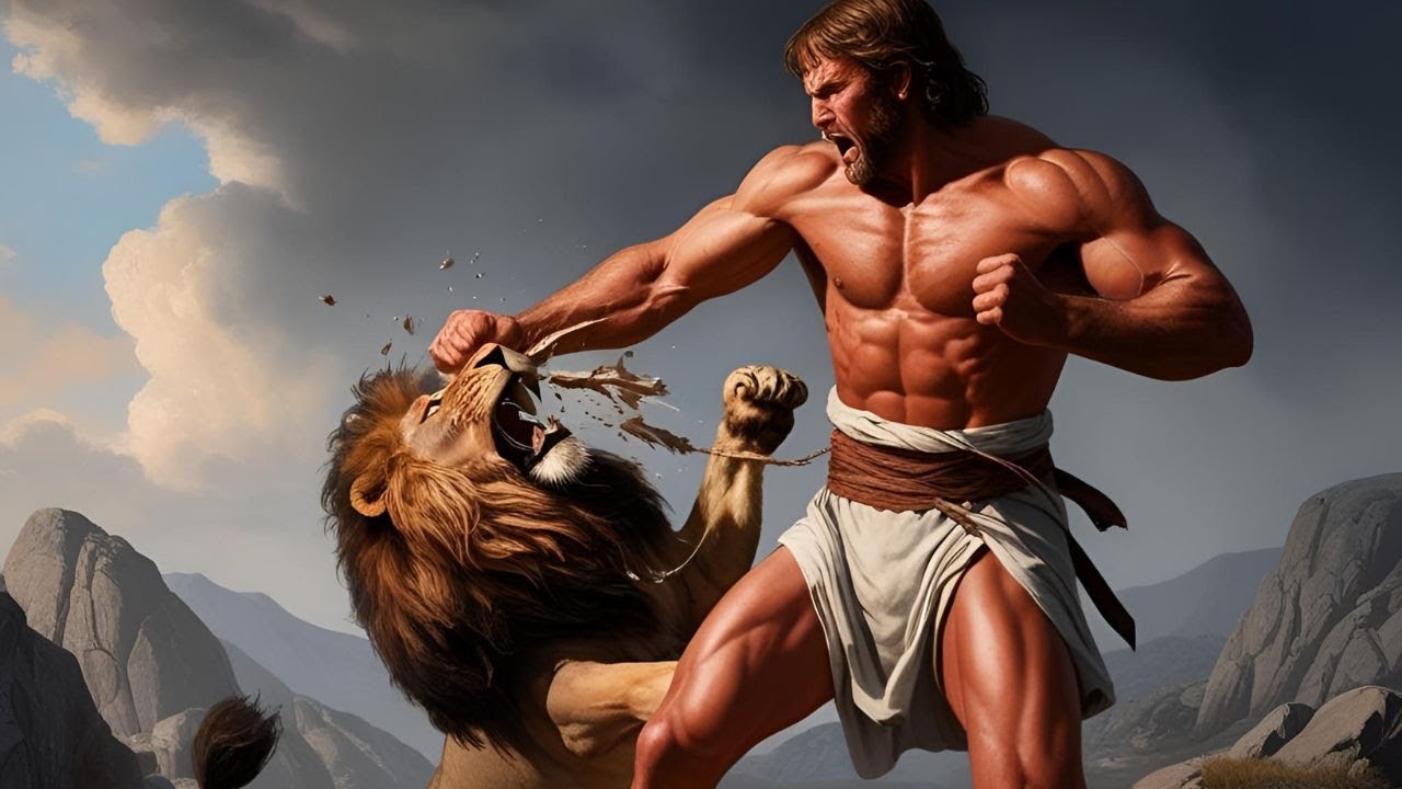 Samson: Strength, Betrayal, and Redemption - YouTube