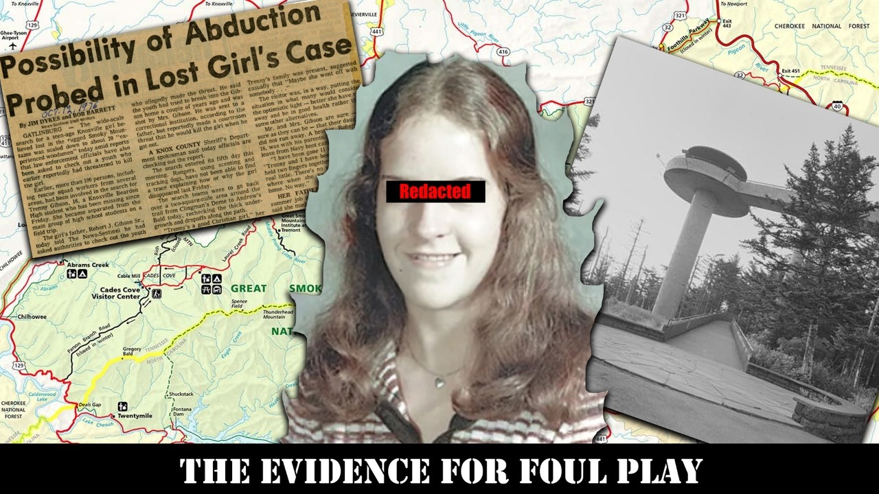 Trenny Gibson - New Evidence In This Smoky Mountains Mystery - YouTube