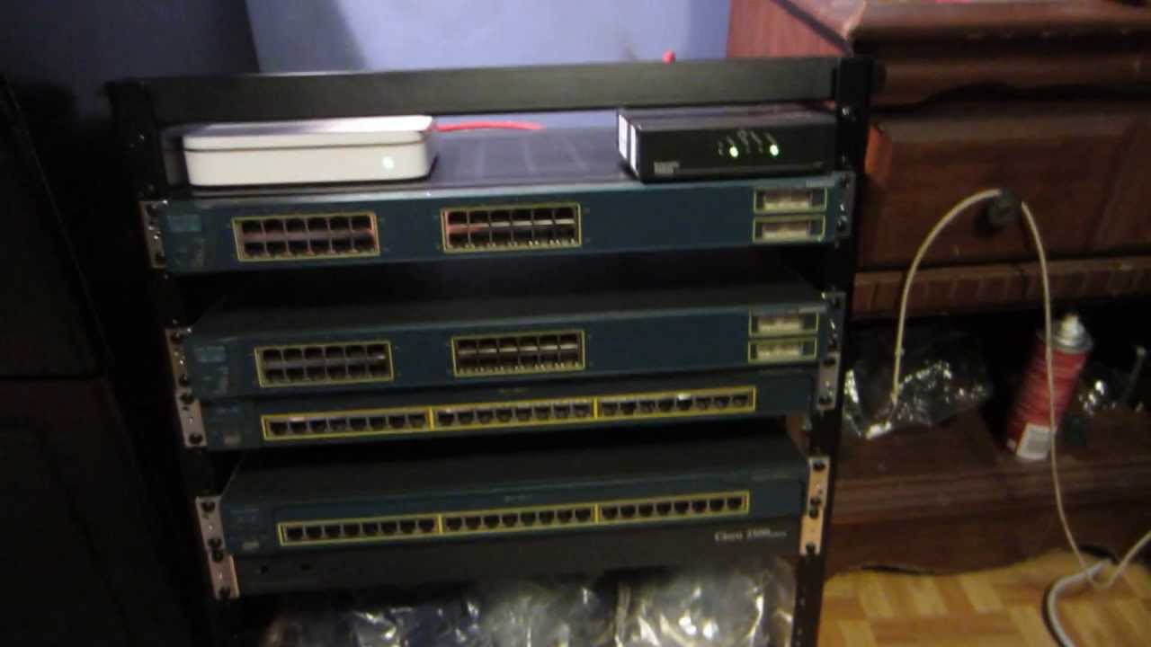 My CCNP Lab and ROUTE Progress - YouTube