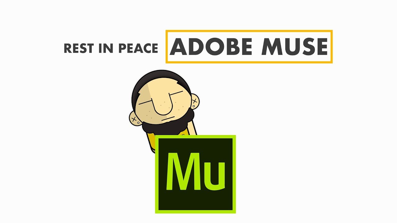 Adobe Muse is DEAD (Maybe) | My Thoughts - YouTube
