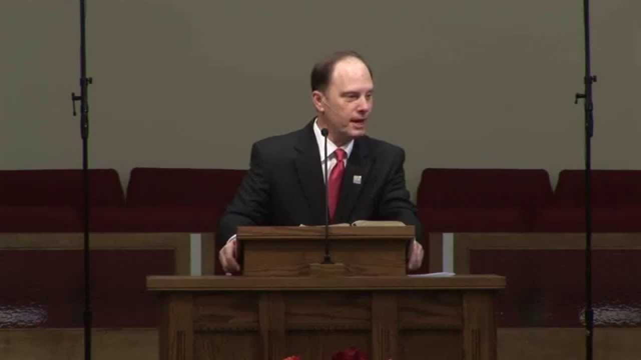 Ordination Service: Charge to the Church - YouTube