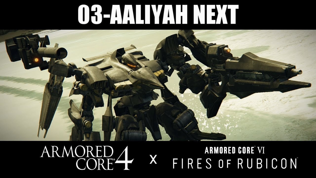 03-AALIYAH NEXT - Armored Core VI: Fires of Rubicon Mod Showcase - YouTube