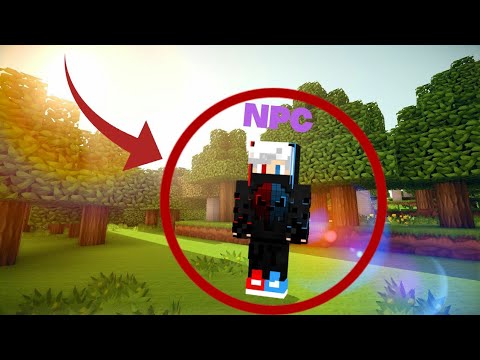 Como criar NPCs no mcpe - YouTube