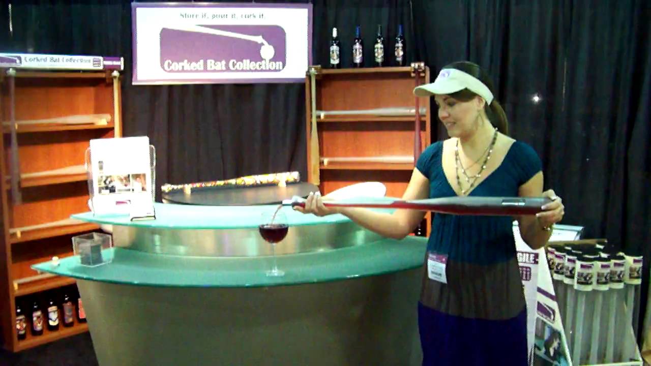 Corked Bat Collection - Pouring A Glass 2 - YouTube