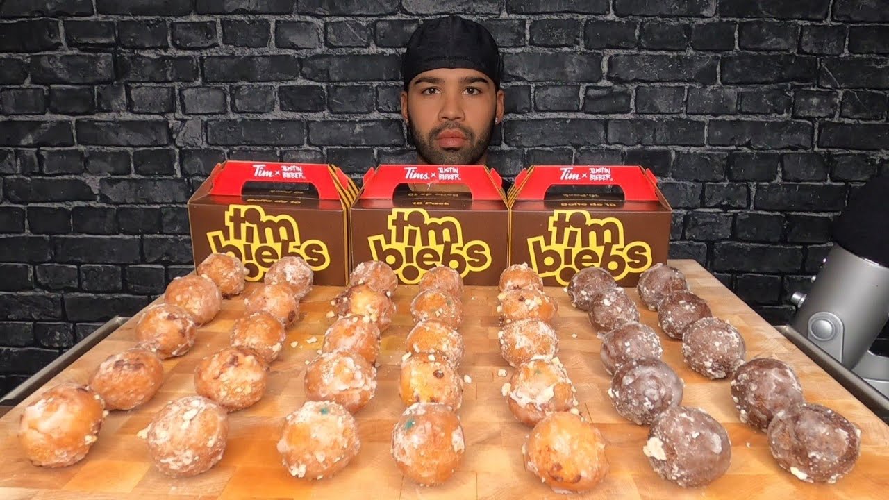 (ASMR) JUSTIN BIEBER'S NEW TIMBIEBS MUKBANG - YouTube