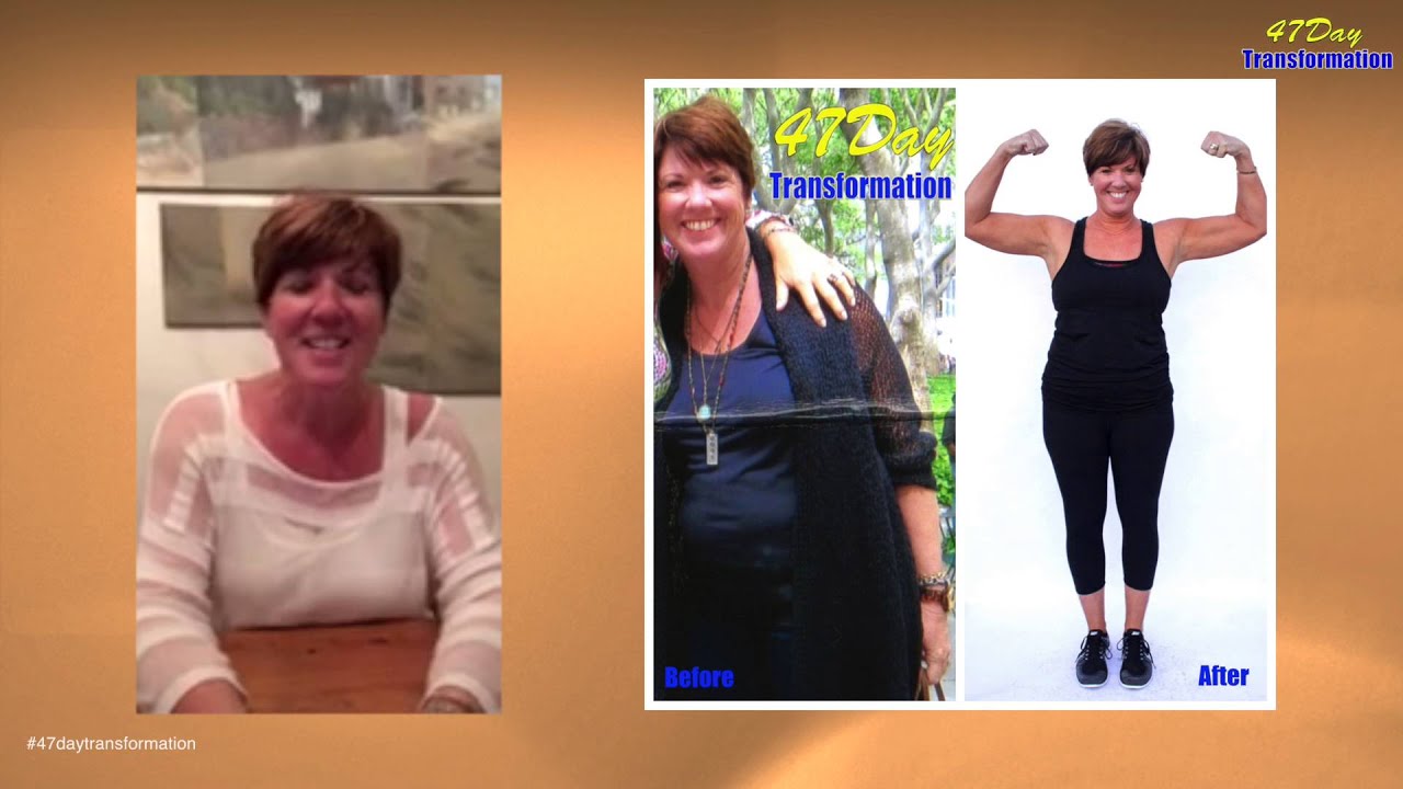 47 Day Transformation Testimonial- Patti - YouTube