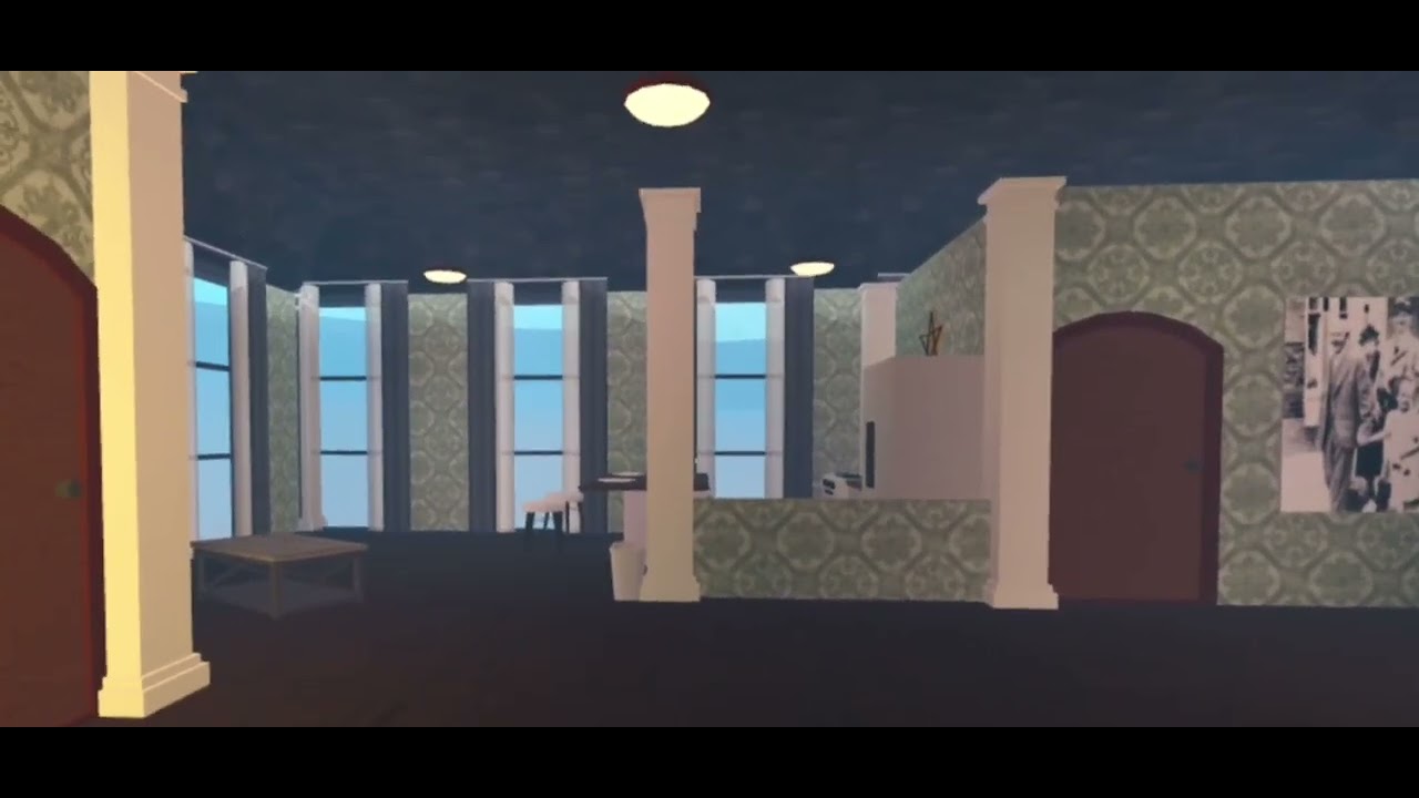 Anne Frank’s Secret Annex. Made with Roblox Bloxburg, School project ...