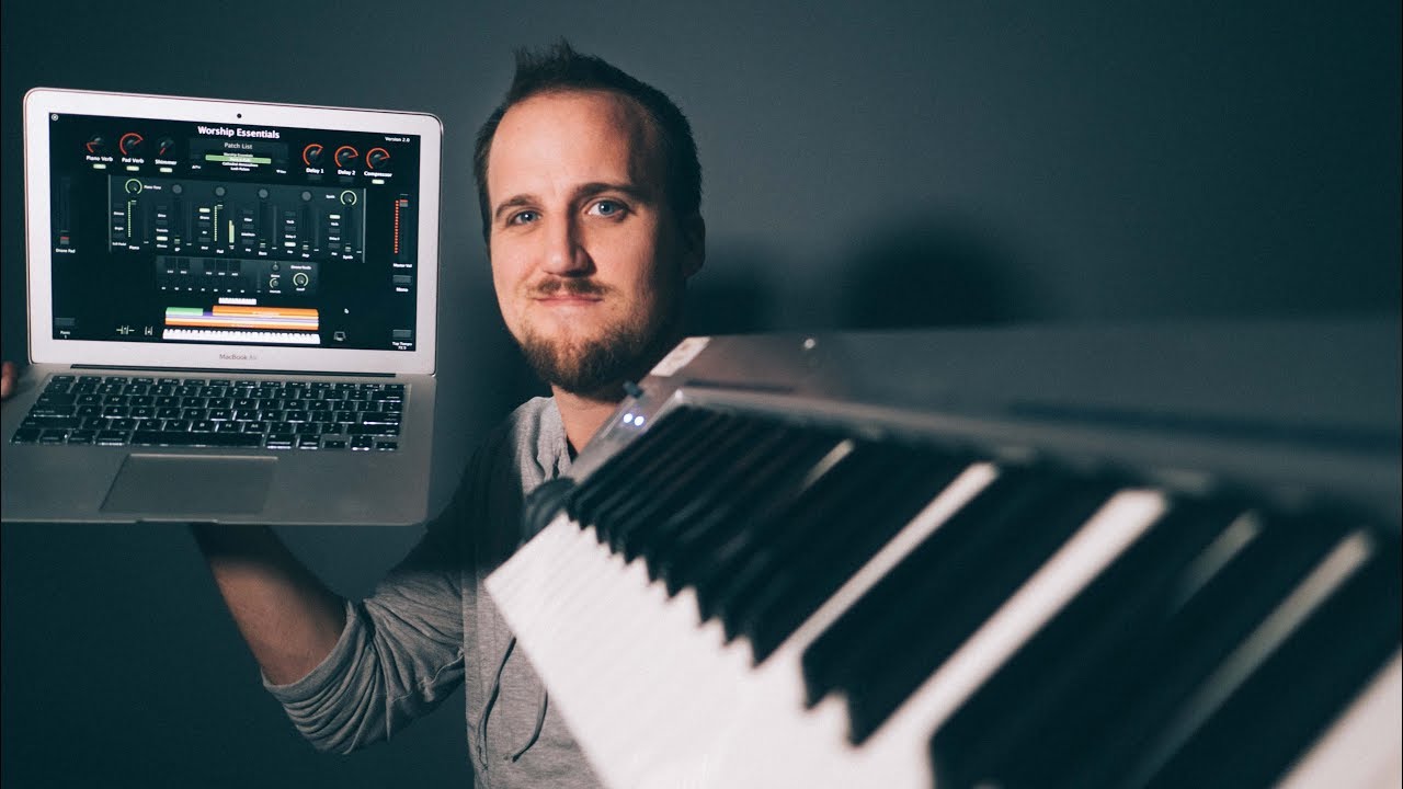 AFFORDABLE WORSHIP KEYBOARD SETUP THAT SOUNDS AMAZING - YouTube