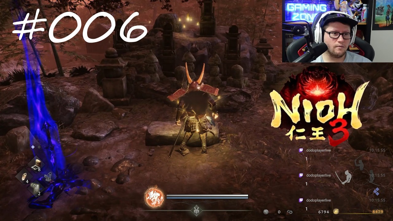 NIOH 3 #006 - Der Vorfall von Hamamatsu ° #letsplay #ps5 #cam - YouTube