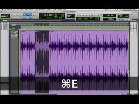 Pro Tools Tempo Matching - YouTube