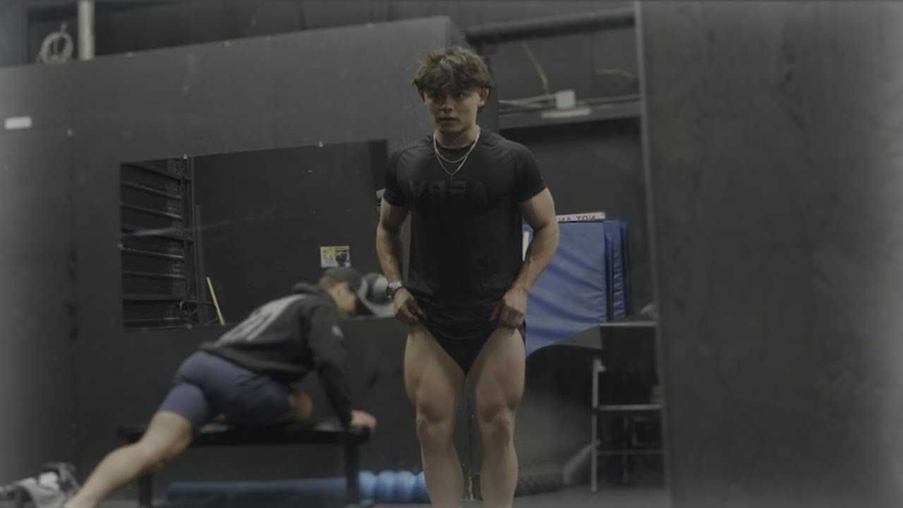 QUADFATHER LEG DAY (FT. LEXX LITTLE MOTIVATION) - YouTube