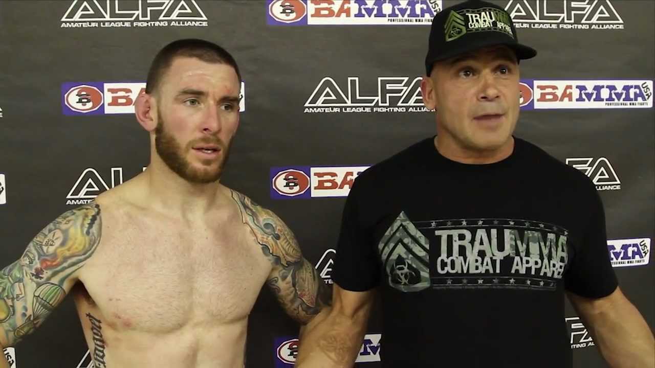 Bas Rutten Talks About Mike Jasper at Badbeat 4 by World of MMA - YouTube