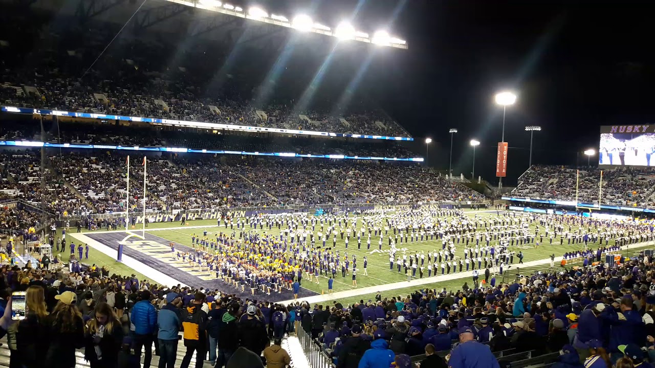 University of Washington Spirit Day, Part 2 - YouTube