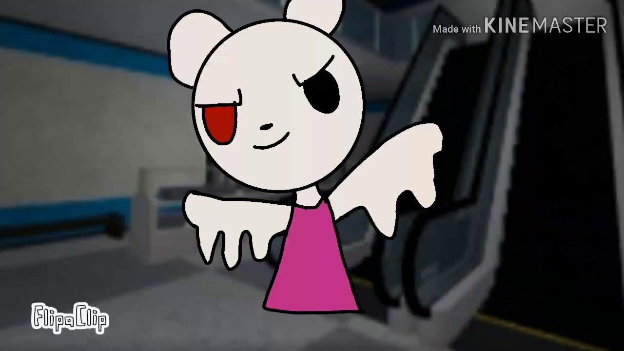 Screaming meme~ Piggy alpha - YouTube