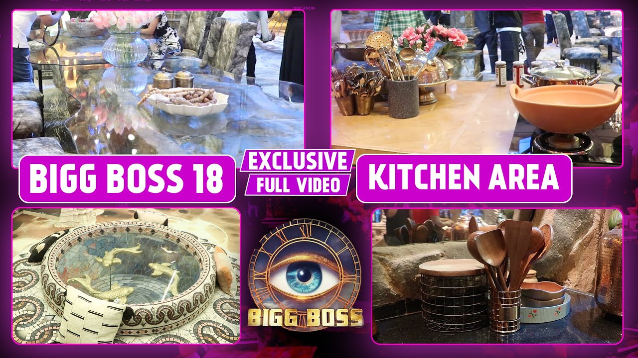 Bigg Boss 18 House Tour: Inside Exclusive Visuals Of Bigg Boss 18 ...